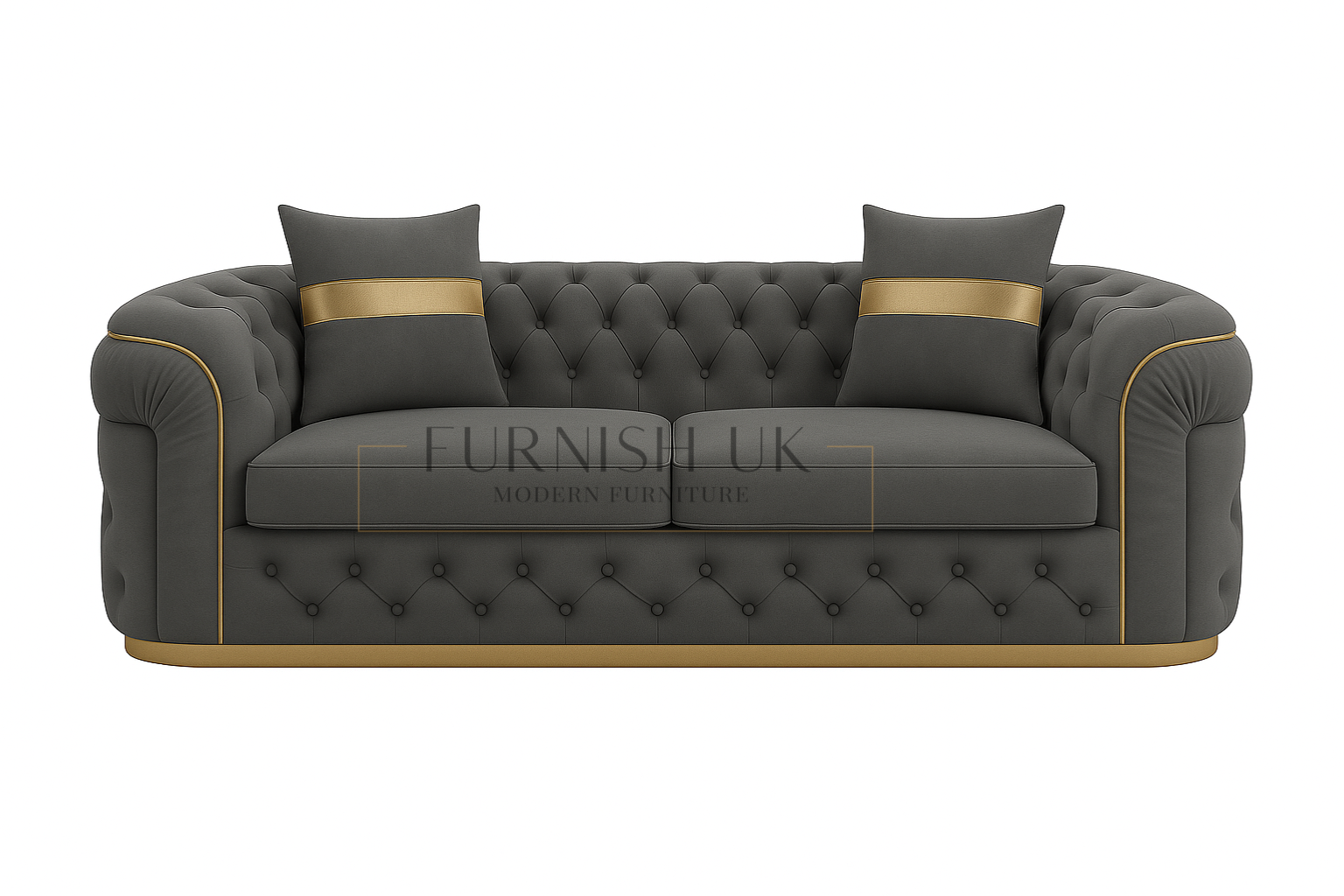 Turkish Ambassador Sofa ( 2 Seater ) – Furnishs